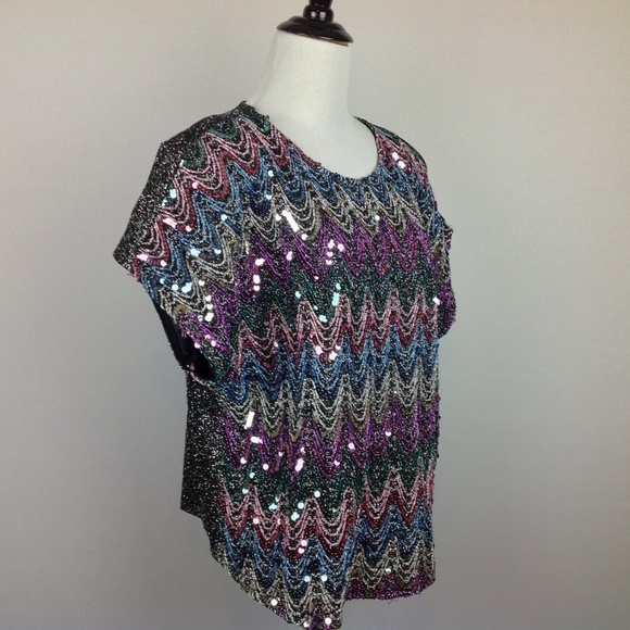 Maggie Lawrence | Tops | Vintage Maggie Lawrence 8s Top Womens Large ...